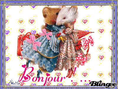 Bonjour souris